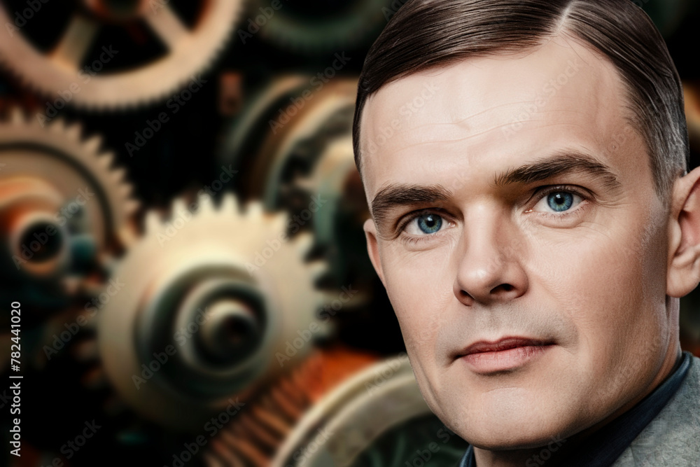 Alan Mathison Turing was a British mathematician, logician ...