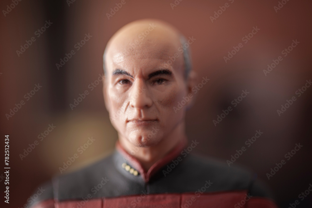 Photo Stock NEW YORK USA, MAY 27 2019: Recreation of a scene from Star ...