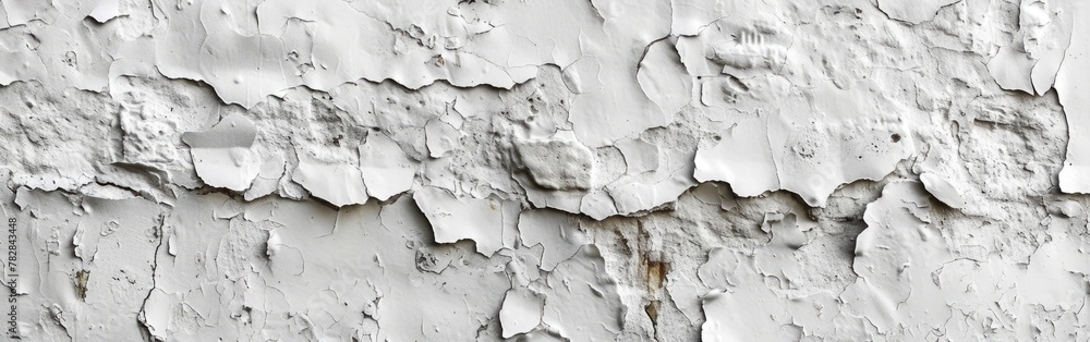White Plaster Building Wall Texture - Rough Facade Background for ...