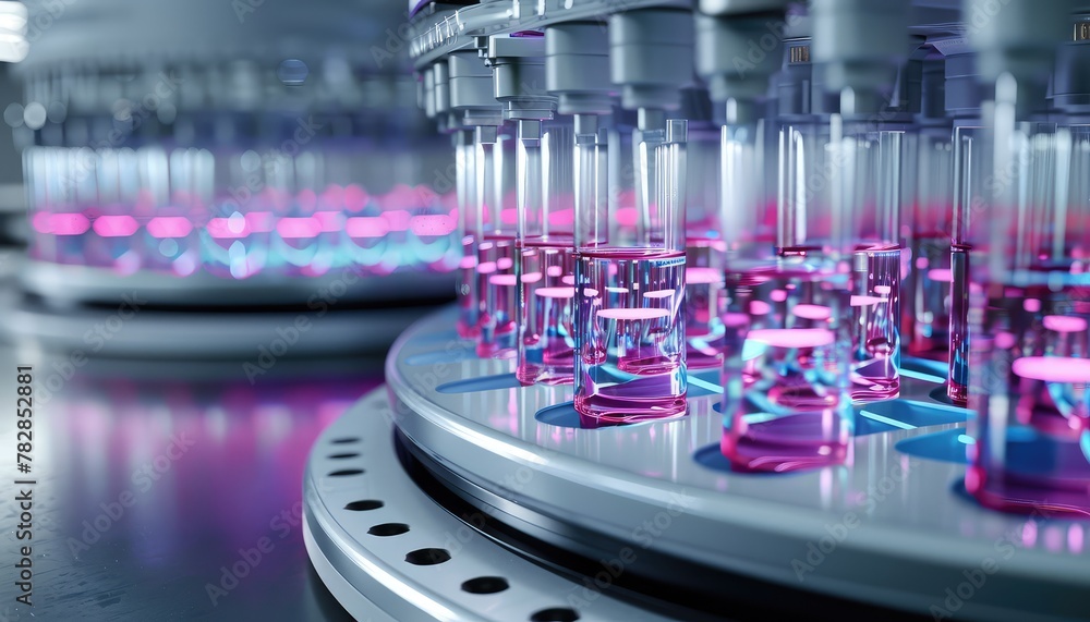 Protein Expression and Purification, Illustrate researchers purifying ...