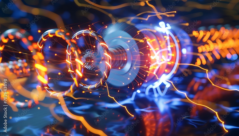 Visualizing Faraday's Law, Explore Electromagnetic Induction's ...