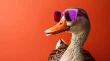 Cute Duck Portrait Free Stock Photo - Public Domain Pictures