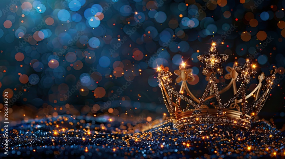 banner background International Beauty Pageant Day theme, and wide copy ...