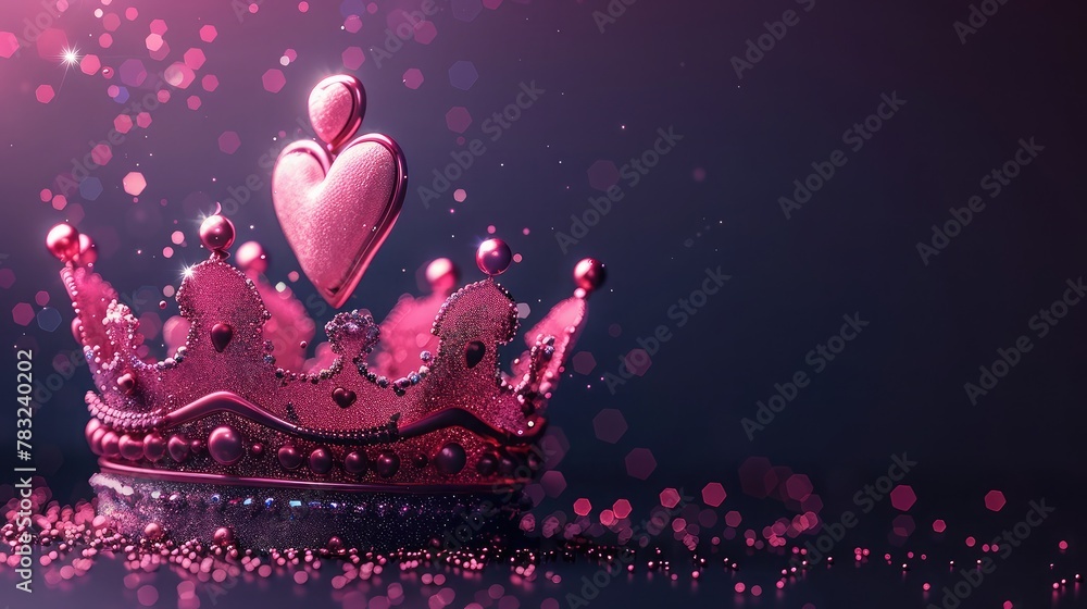 banner background International Beauty Pageant Day theme, and wide copy ...