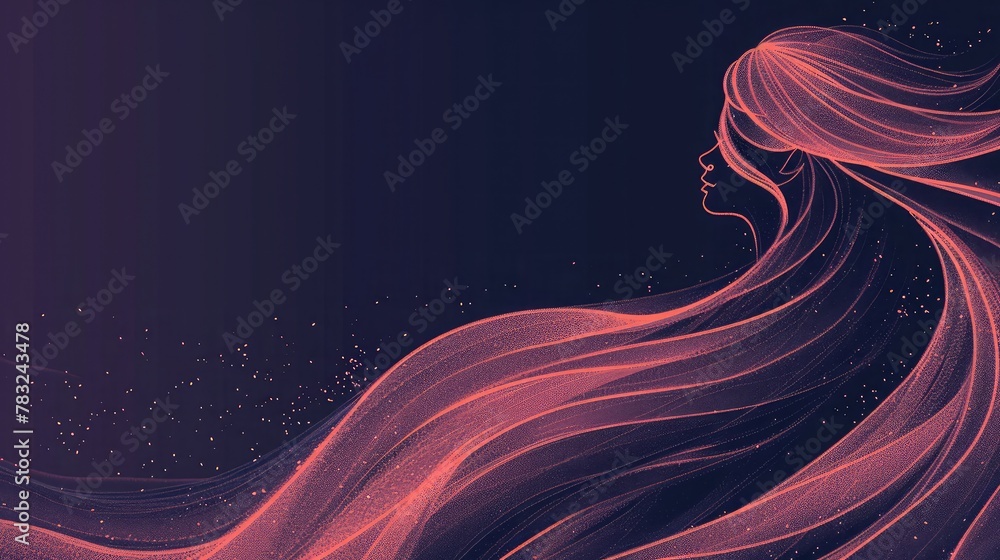 banner background International Beauty Pageant Day theme, and wide copy ...