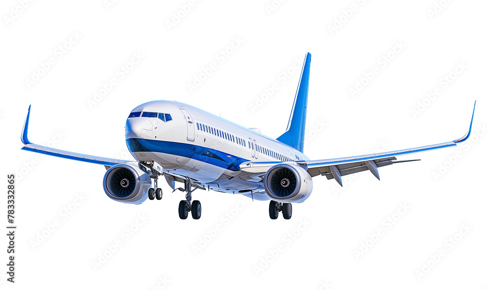airplane isolated on transparent background Stock Photo | Adobe Stock