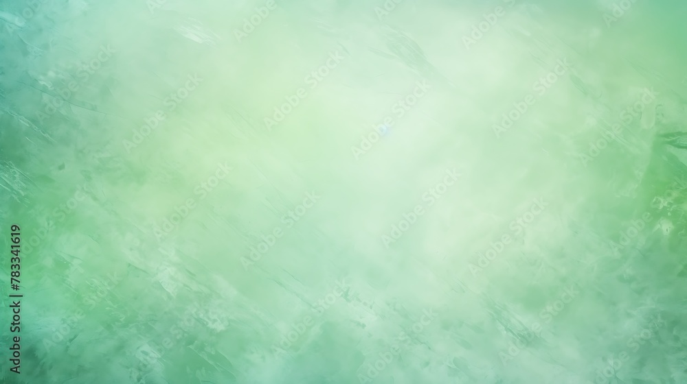 Light see green color. An abstract green textured background with soft ...