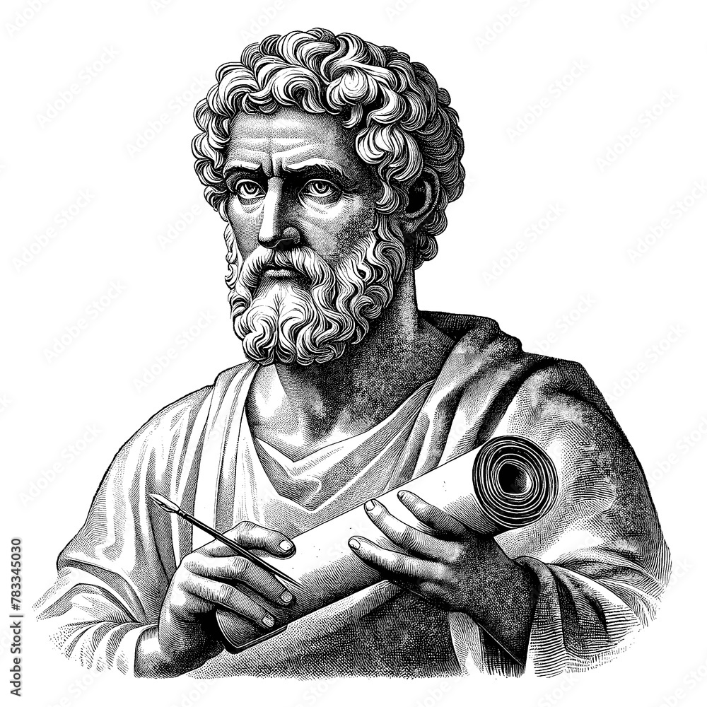 The Art of Healing Hippocrates' Portrait Symbolizes Medical Progress ...