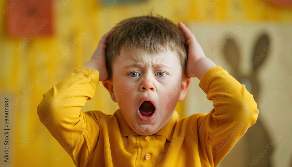 Frustration Burst: Child with Down Syndrome Reacts to Unexpected Change ...