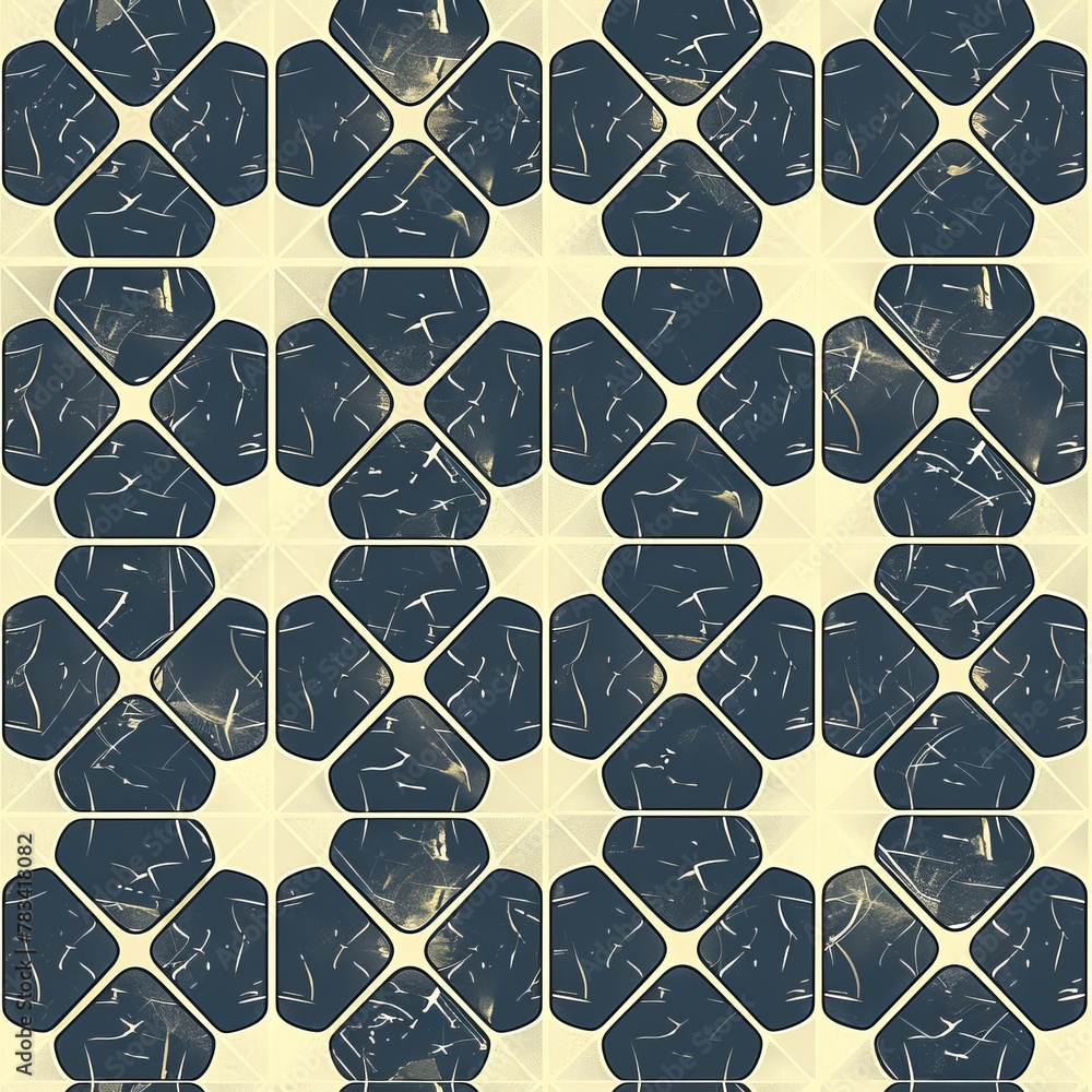 Solar Panel-Inspired Tile Design for Sustainable Architecture and green ...