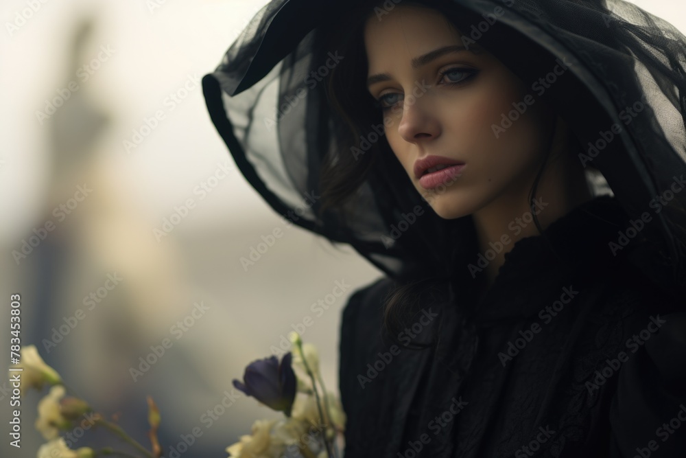 A moment of farewell, diving into the emotional depth of a funeral and ...