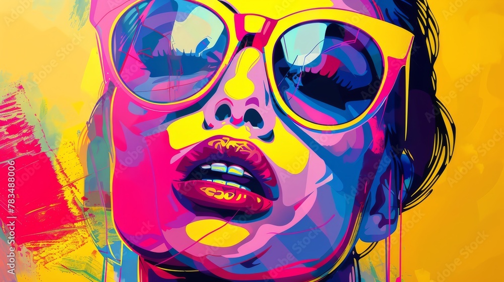 Bring the vibrancy of Pop Art to the digital realm with pixel art ...