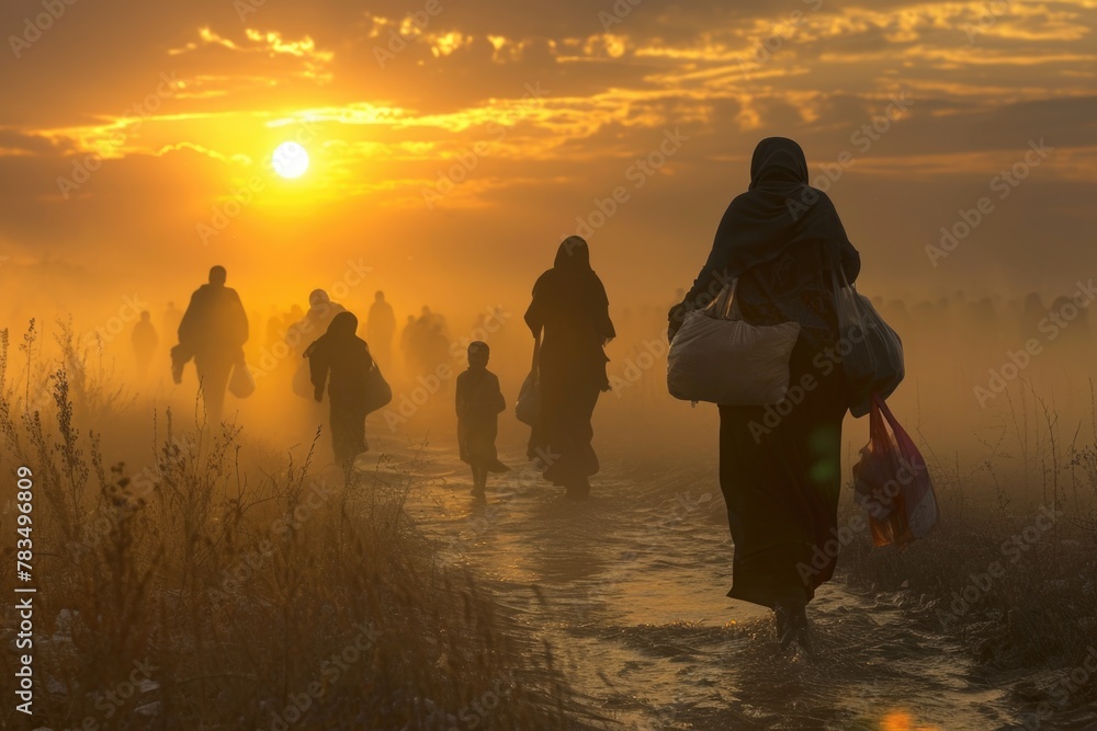 Refugee crisis: impact of war, climate change, political unrest ...