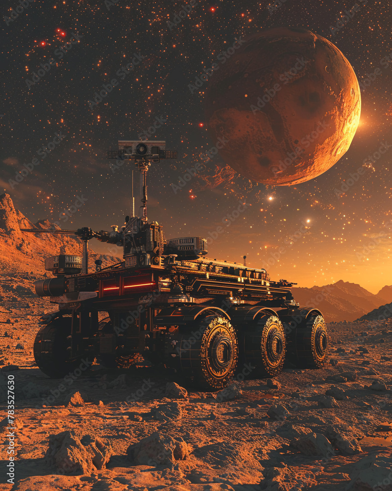 Mars Rover, Red Planet, exploring the ethical implications of ...