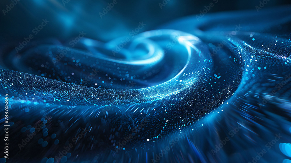 Abstract blue background template digital product material background ...