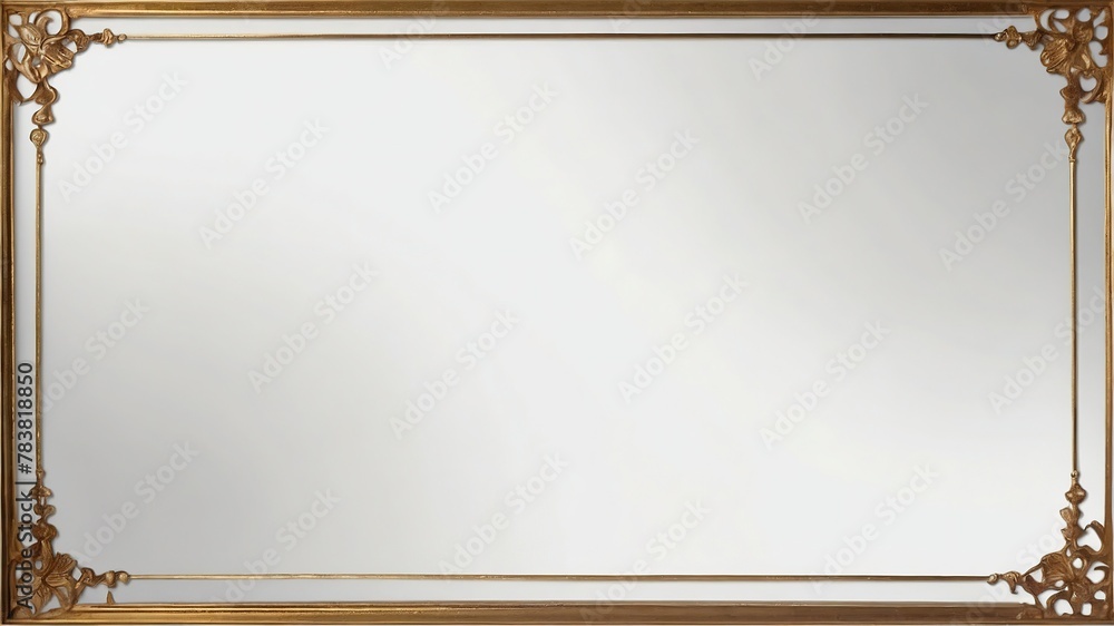 frame for web presentation, frame with transparent background, frame ...