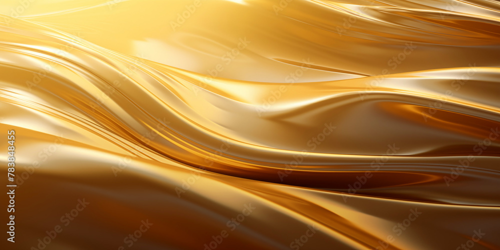 Golden metal surface pattern. Yellow gold texture background. Luxury ...