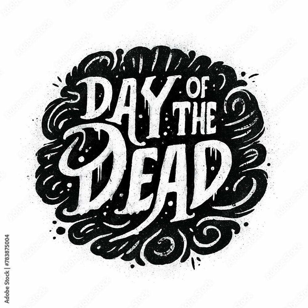 Logo Day of the dead is a Mexican holiday. It is a time to remember and ...