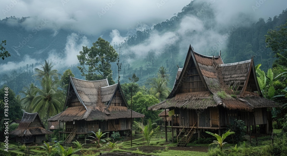 Exploring the Traditional Batak Houses, Indonesia - A Journey through ...