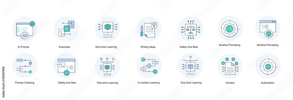 Optimizing Prompt Engineering Icons For Ai Prompt In Context Learning Prompt Iteration