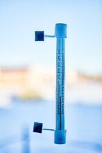 Thermometer Mounted Outside Window Free Stock Photo - Public Domain ...