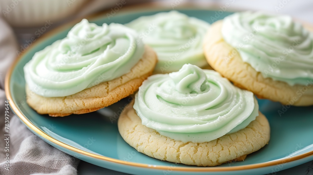 These velvety frosting-covered sugar cookies are simple yet incredibly ...