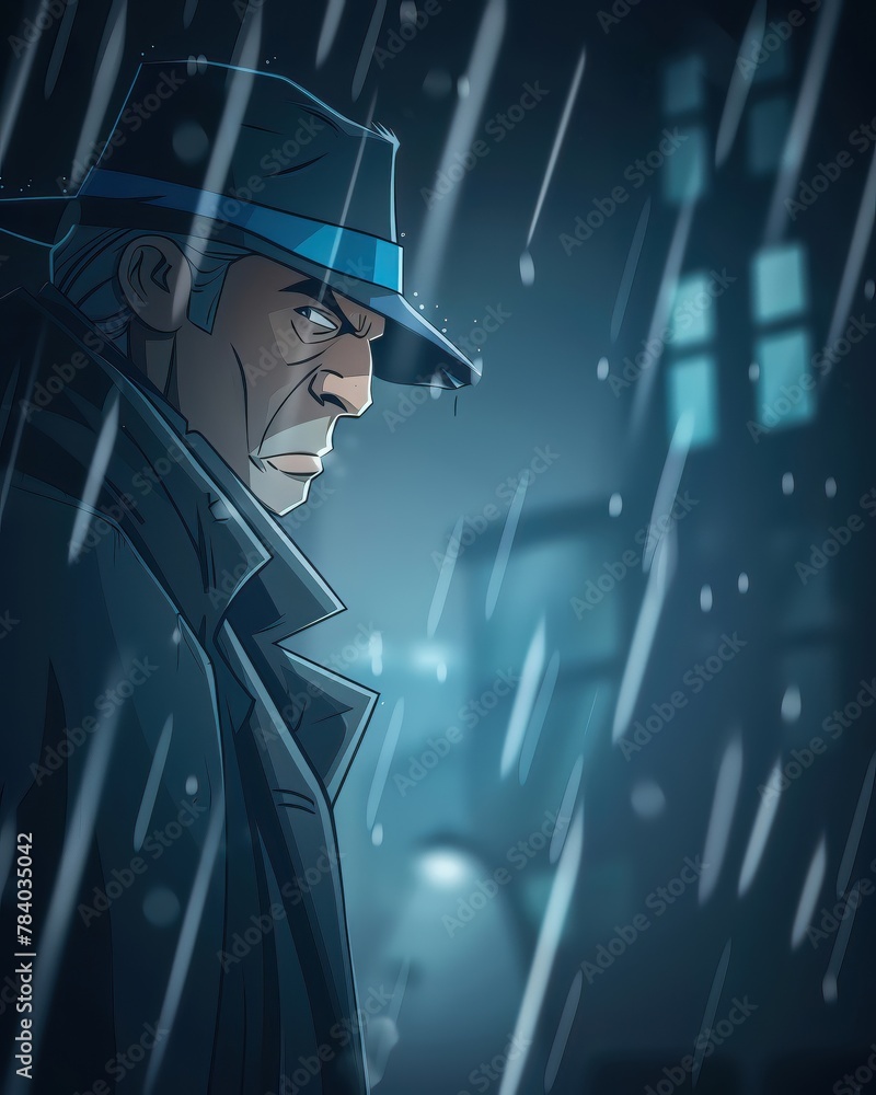 The mafia enforcers stare, cold and calculating, reveals the price of ...