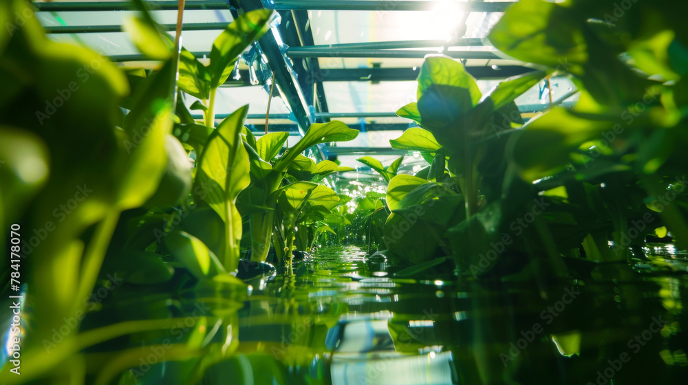 Algae farms harness the power of these versatile organisms to produce ...
