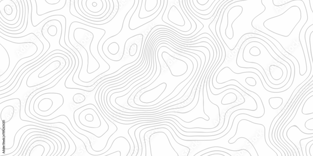 Abstract pattern with lines seamless pattern and topography map and ...