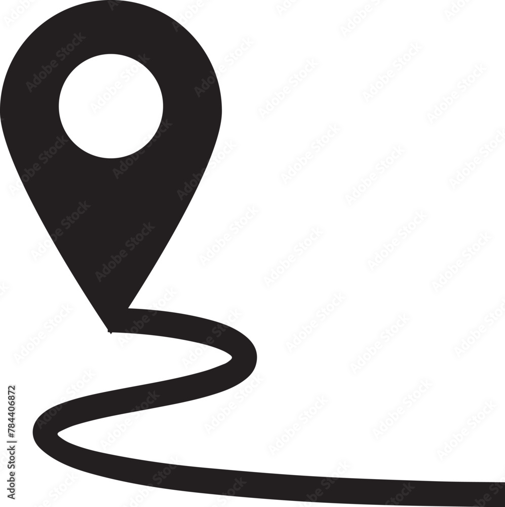 Location Icon PNG Images, Vectors Free Download Stock Vector | Adobe Stock