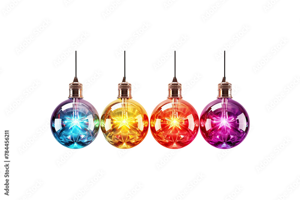 Party Light on transparent background. Stock Illustration | Adobe Stock