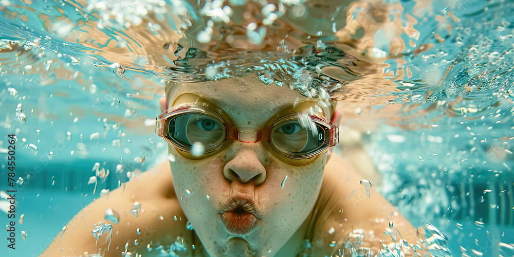 Athletic Accomplishment: Teen with Down Syndrome Winning a Gold Medal ...