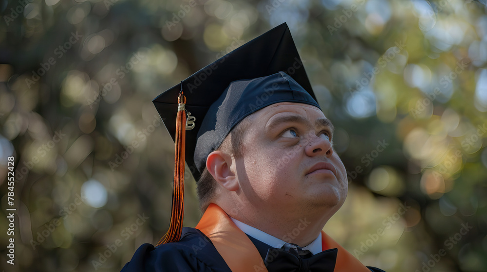 Educational Milestone: Young Man with Down Syndrome Graduating from ...