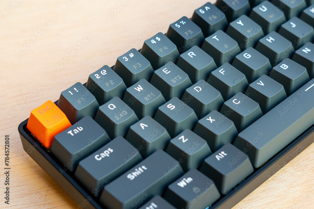 wireless keyboard, mechanical keyboard, desktop, computer, design ...