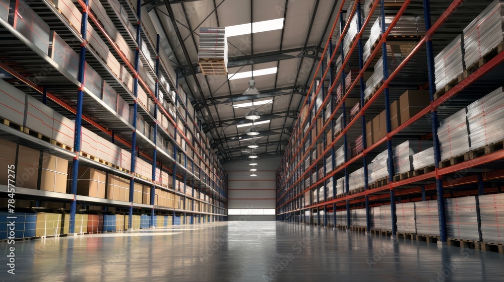 Document and Records Storage Facility Stock Photo | Adobe Stock