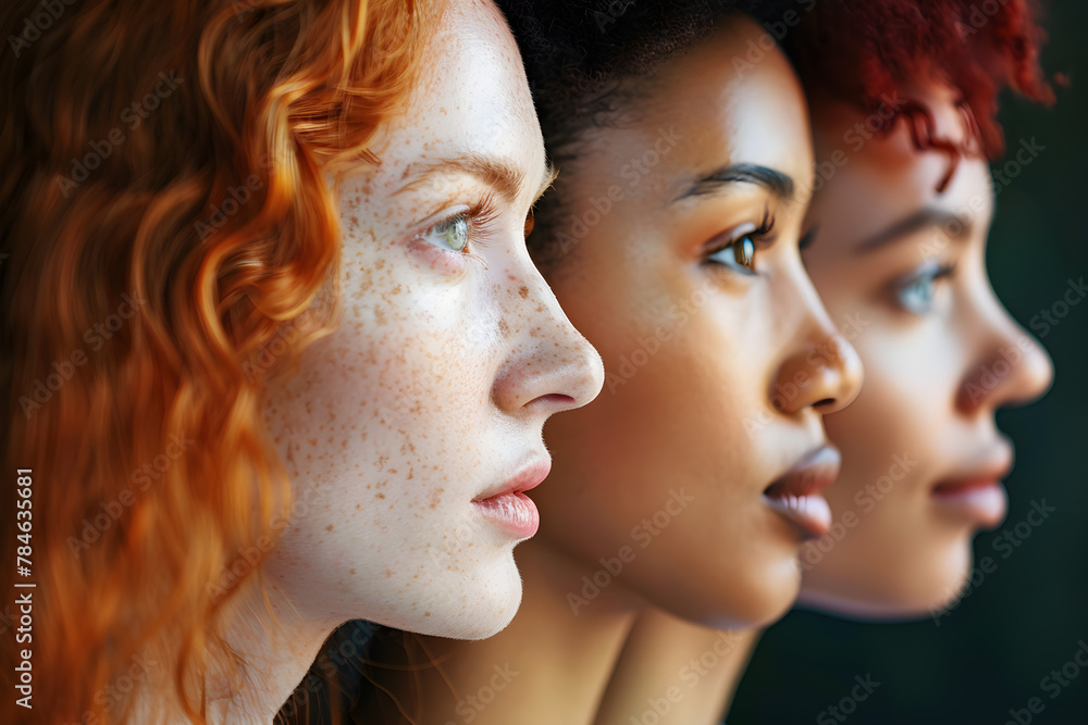 A powerful image of women coming together to celebrate and advocate for ...