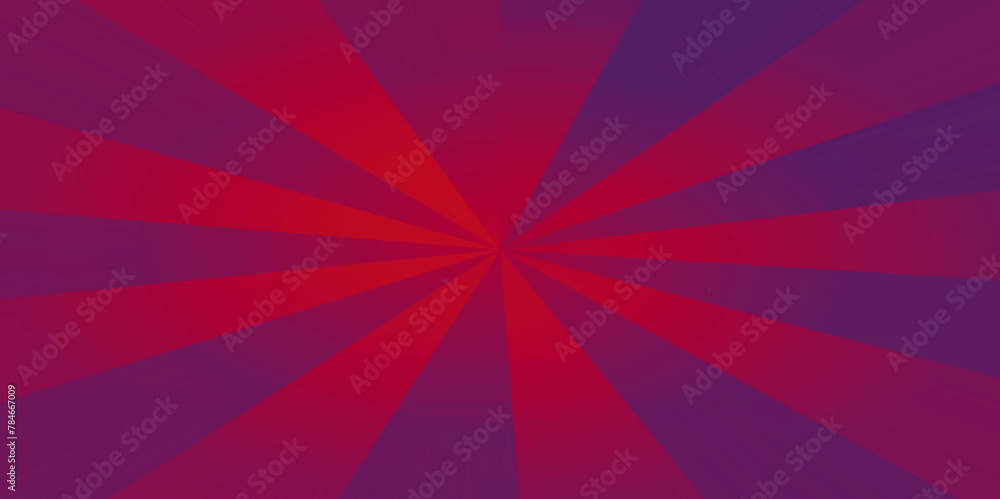 Abstract background with rays. Colorful sun rays sunburst pattern ...