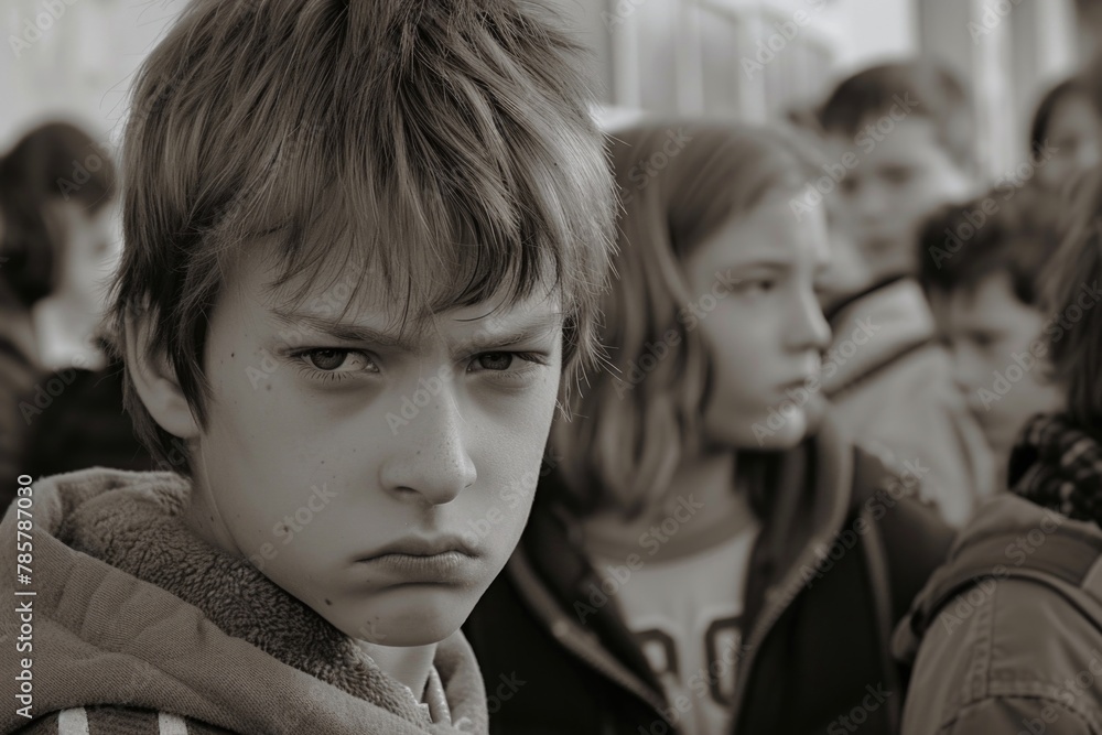 Behind the facade, an intimate portrayal of bullying. shedding light on ...