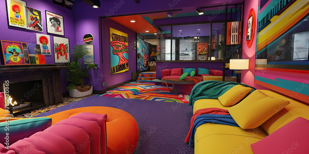90s TV Time Capsule: A Room with 90s TV Show Posters and Memorabilia ...