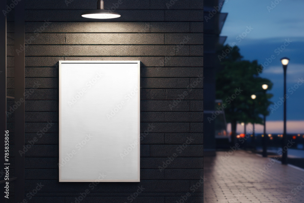 Billboard advertisement board png transparent mockup Stock Photo ...