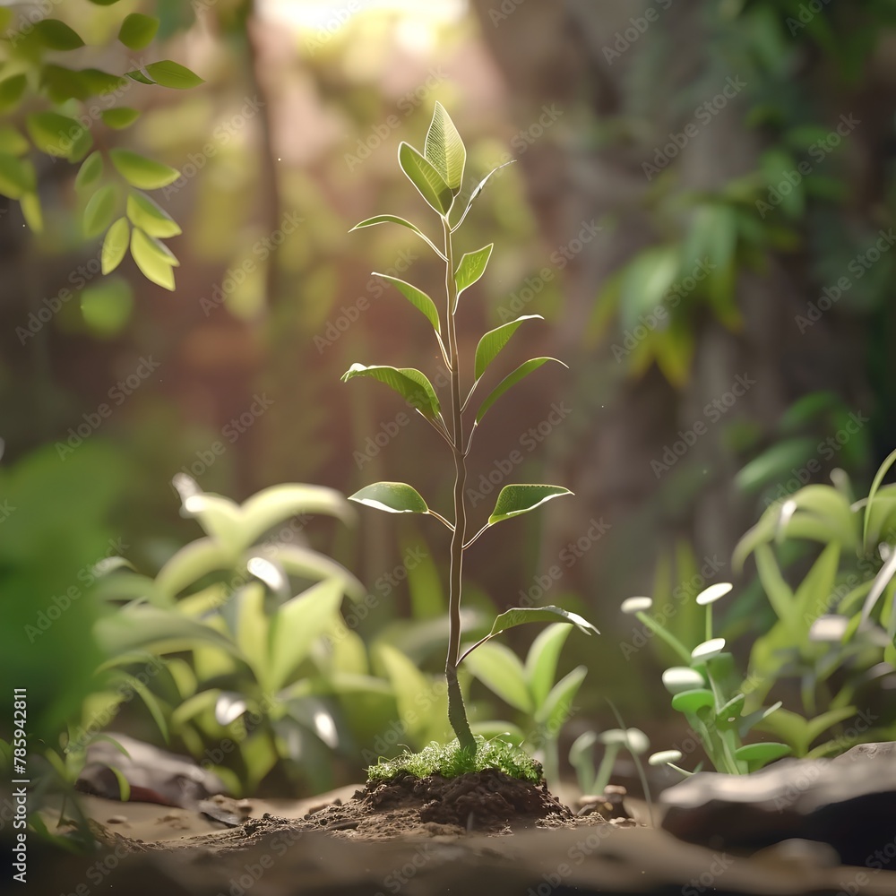 Captivating Transformation:Medicinal Plant's Life Cycle Captured in ...