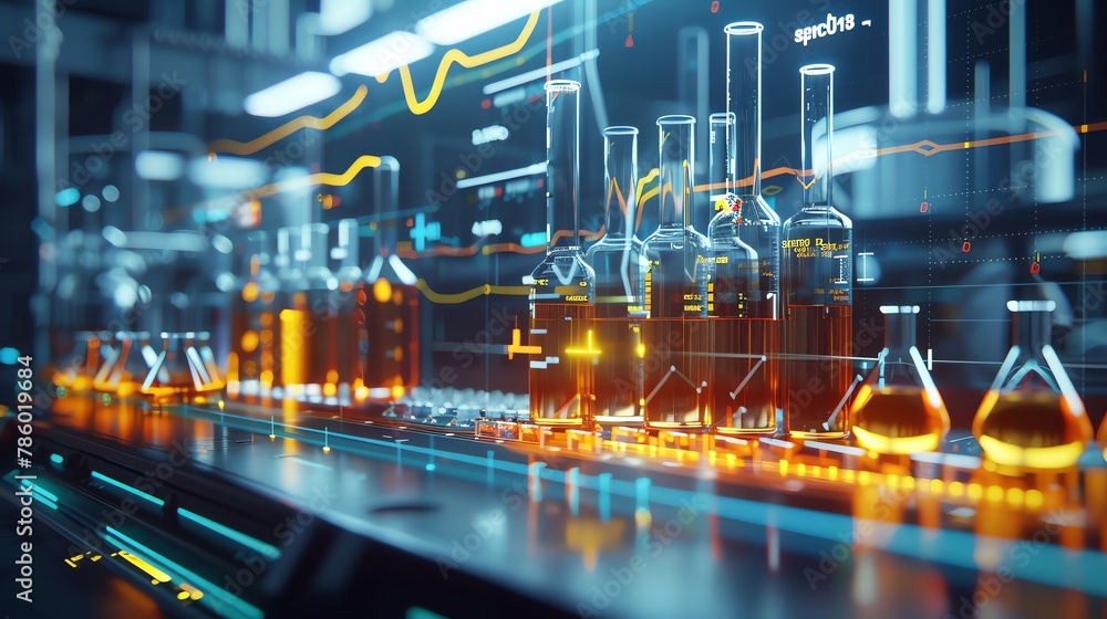 Energy use in chemistry labs visualized as a dynamic graph, smart ...