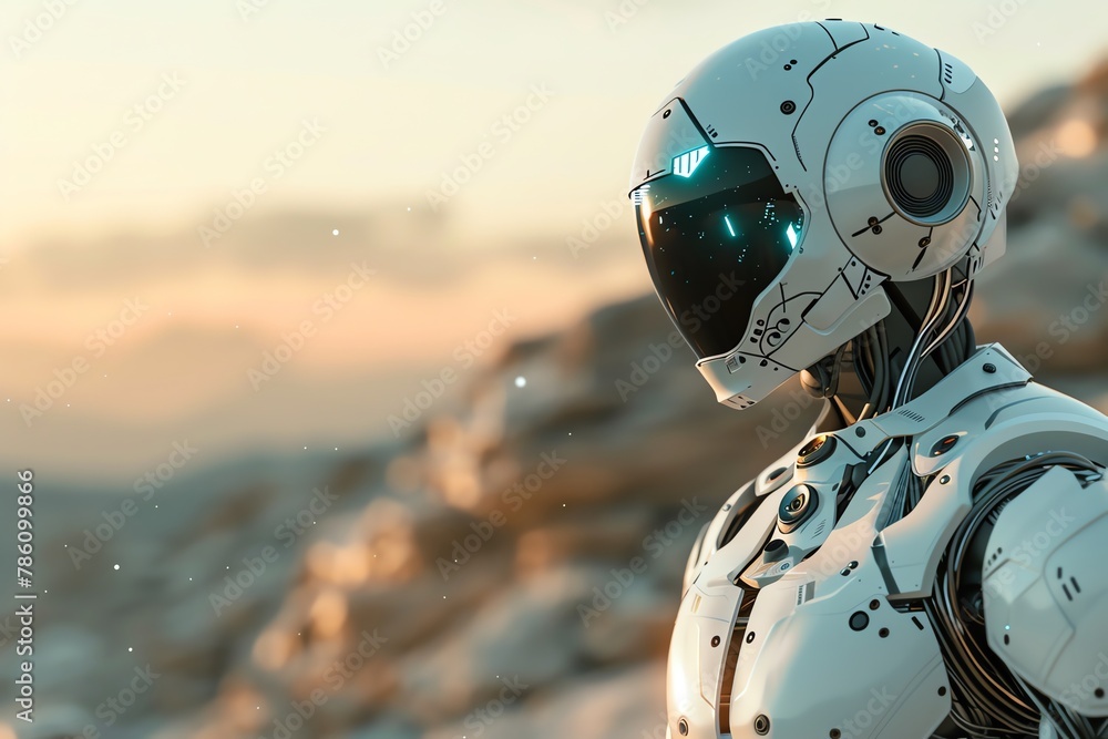 Capture the intricate details and smooth movements of robotic sea ...