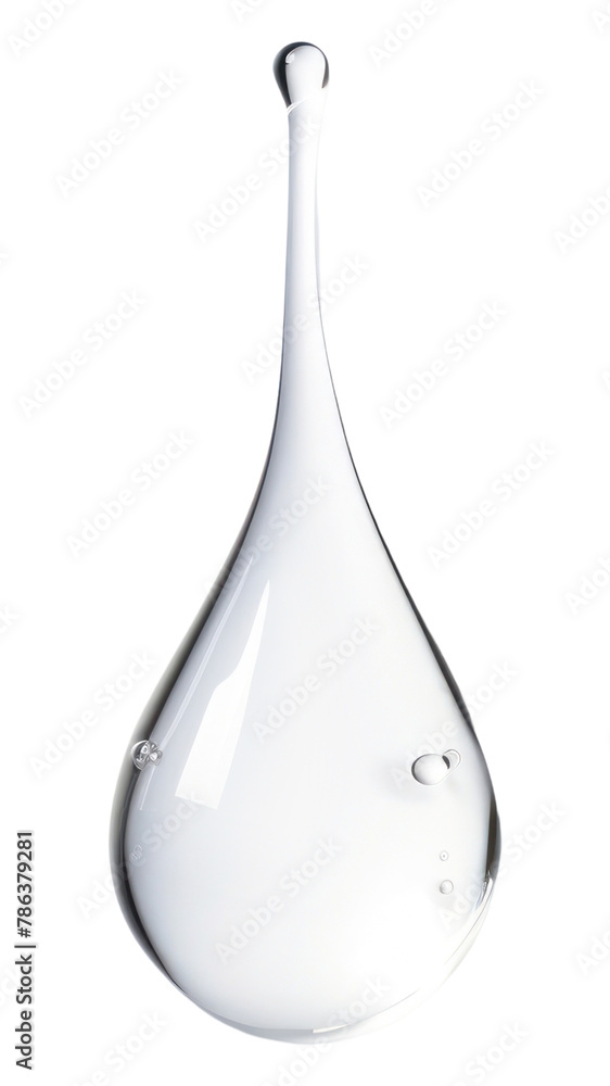 PNG Water drop glass white background transparent Stock Photo | Adobe Stock