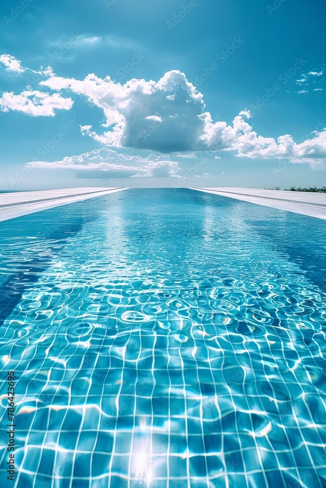 An aquatic arena, the Olympic pool is where champions are crowned and ...