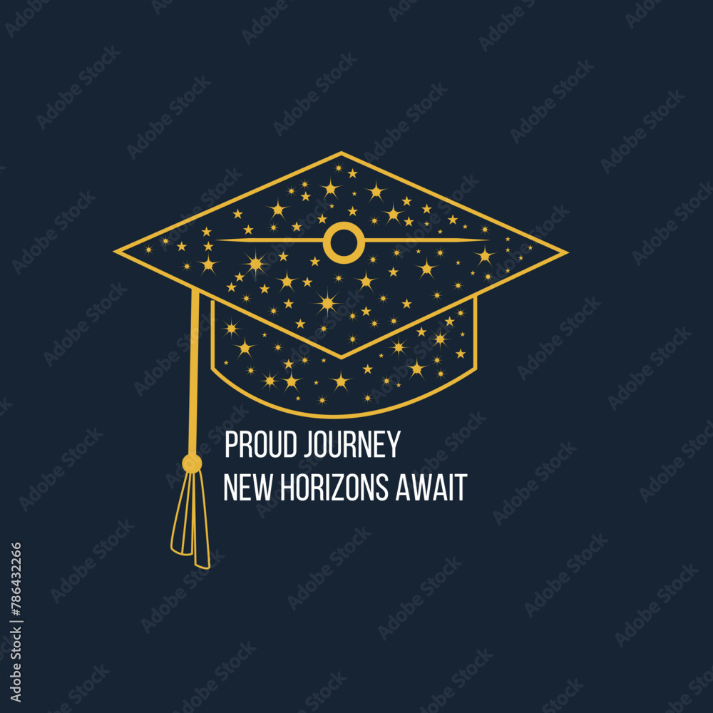 Graduation T-shirt Design, Student graduate badges. College graduation ...