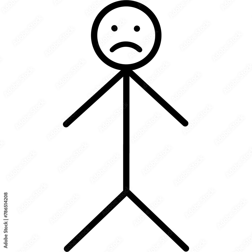 People doodle hand draw, cute people characters, people outline ...