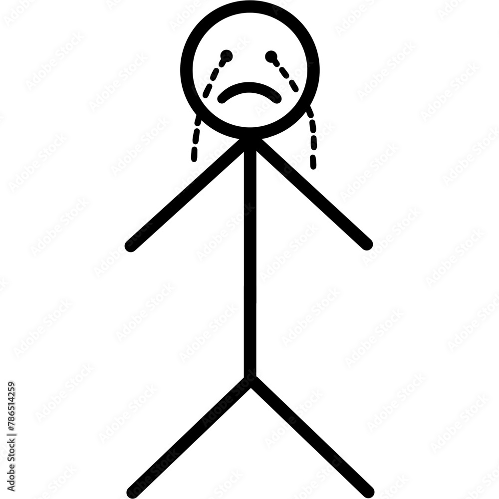 People doodle hand draw, cute people characters, people outline ...