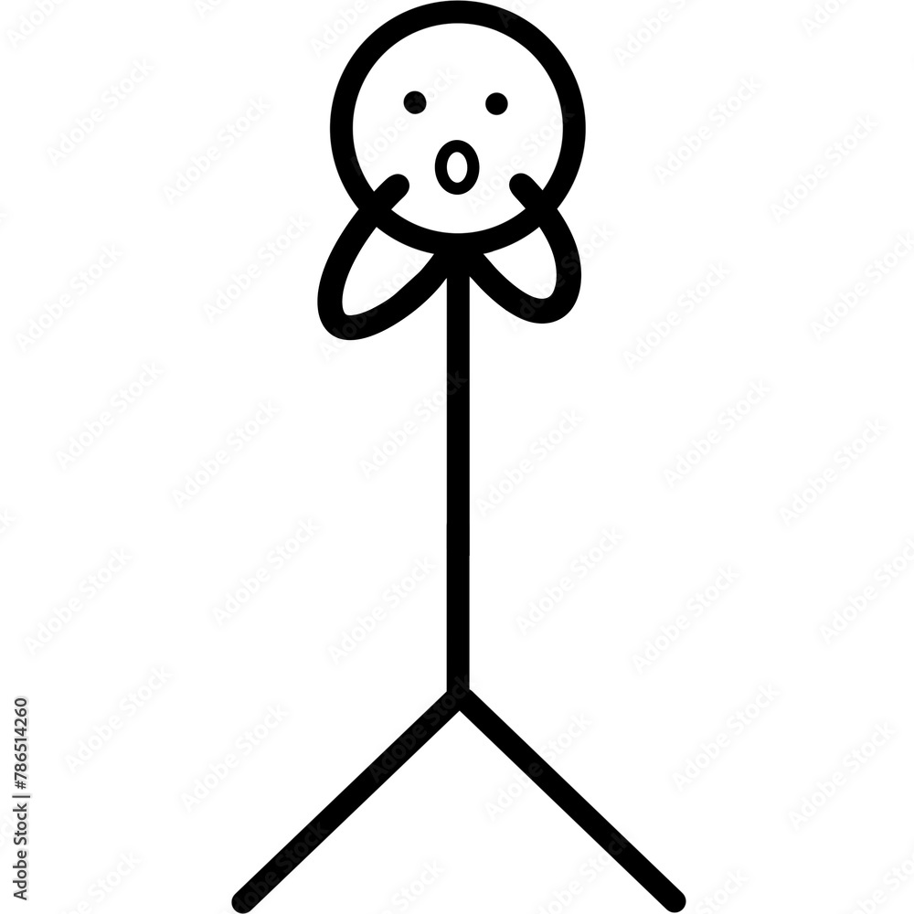 People doodle hand draw, cute people characters, people outline ...