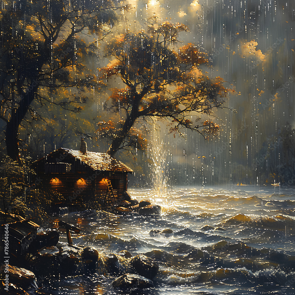 Noah's Ark in the universal flood, carried two species of each animal ...